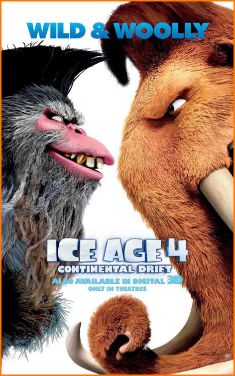 Blog do Silvestre: ICE AGE 4