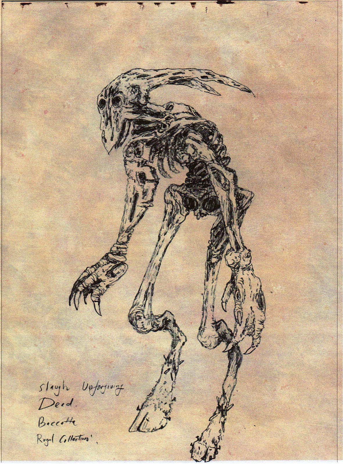 Mistérios Fantásticos: Sluagh