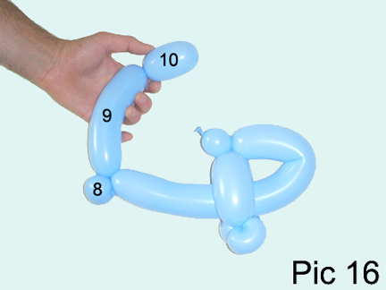 CLASSICAL: Balloon helicopter