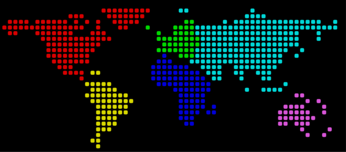 Pixel Creatures Arena Worldmap