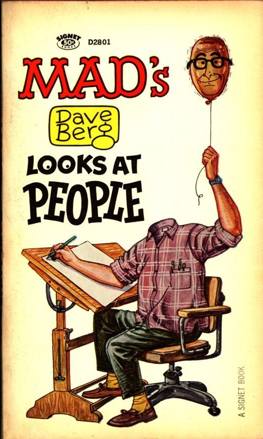 Rip Jagger's Dojo: Favorite MAD Artist Countdown #7 - Dave Berg!