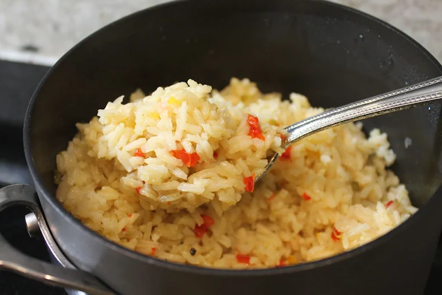 How to Make a Quick and Tasty Confetti Rice Side Dish