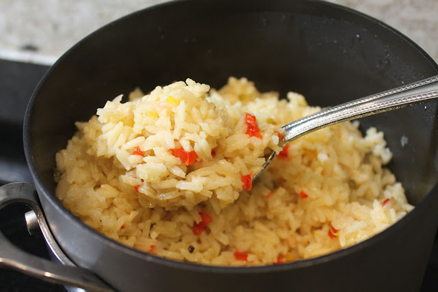 How to Make a Quick and Tasty Confetti Rice Side Dish