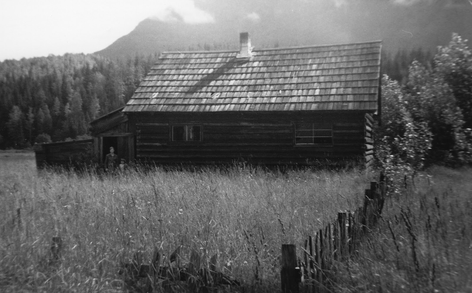 Albert Canyon, British Columbia, Canada...Ghost Town... Relived by the ...