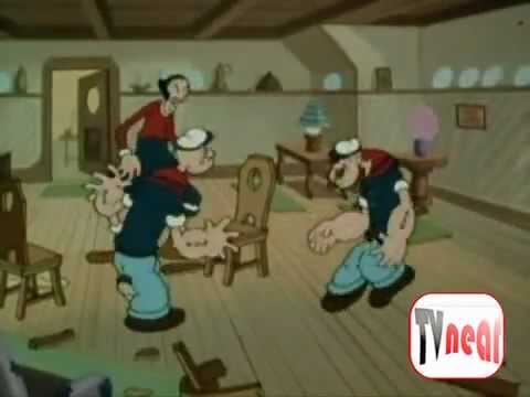 Popeye el Marino - Hola, ¿Quien Soy Yo ? - VER DIBUJOS ANIMADOS GRATIS
