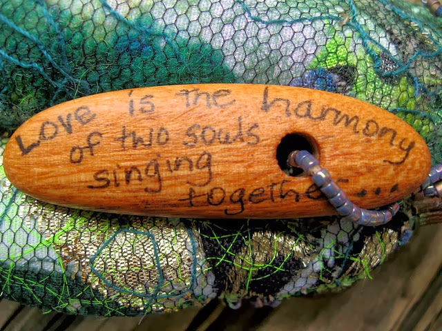 Evolution of Message Stick Art Dolls