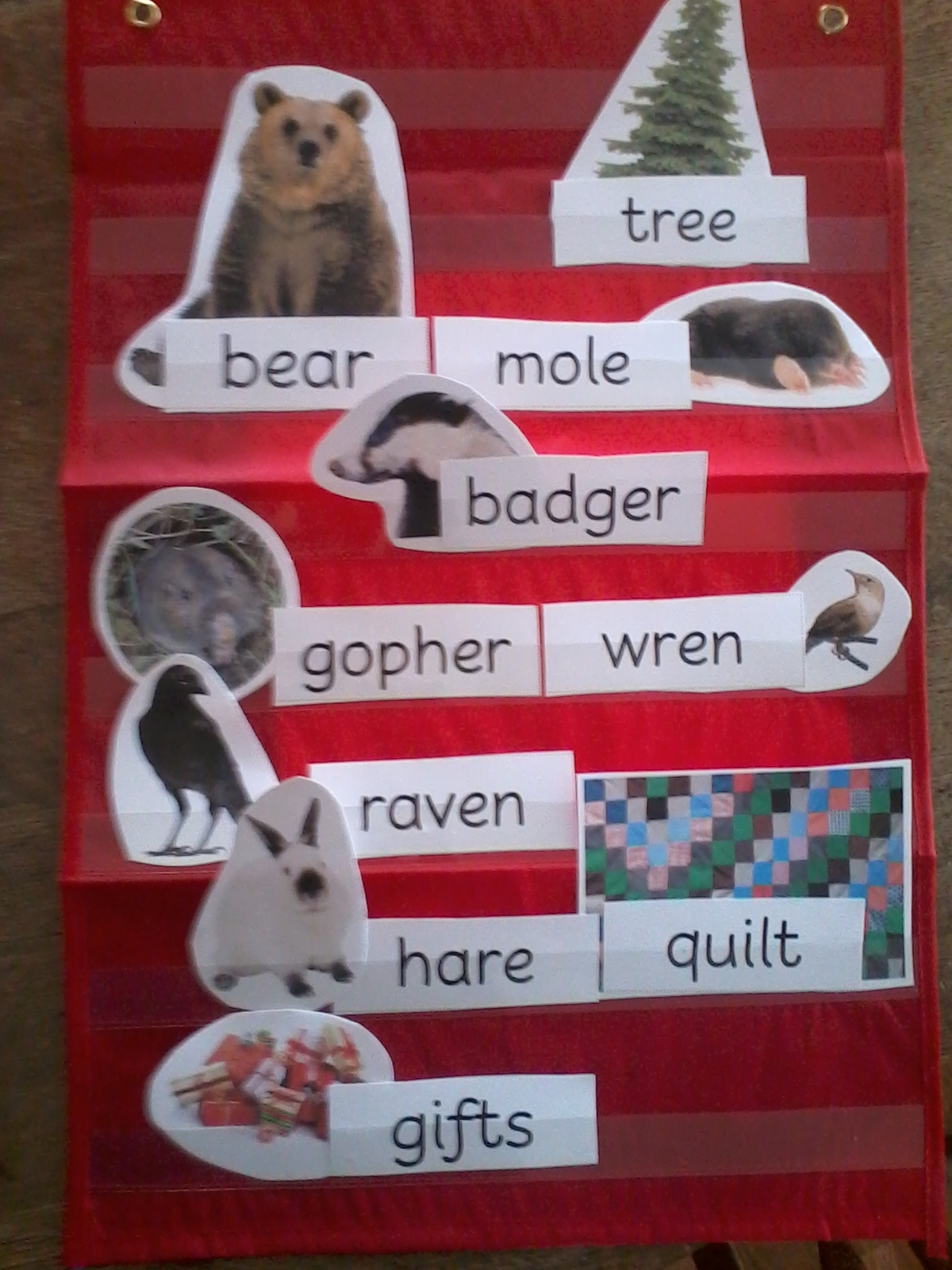 Preschool and More: Bear Stays up for Christmas