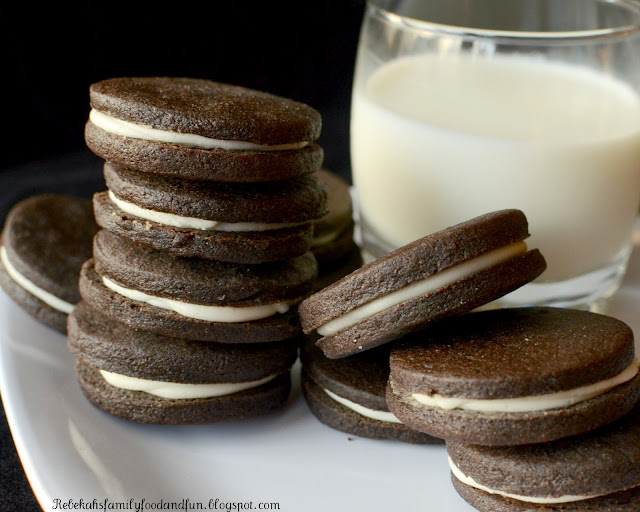 Family, Food, and Fun: Homemade Oreos