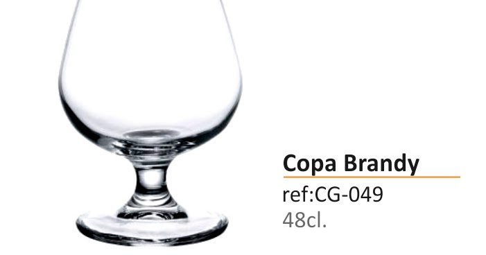 Copa de Brandy - Coñac con Grabado Personalizado