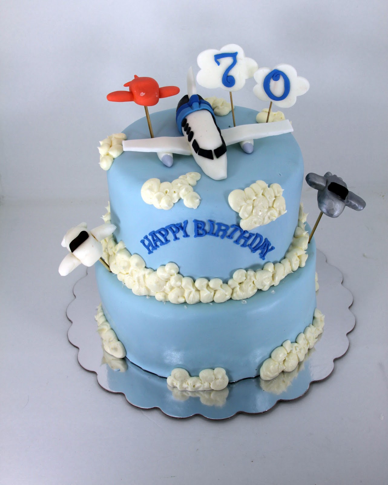Tastefully Done Cakes: Birthday Cakes