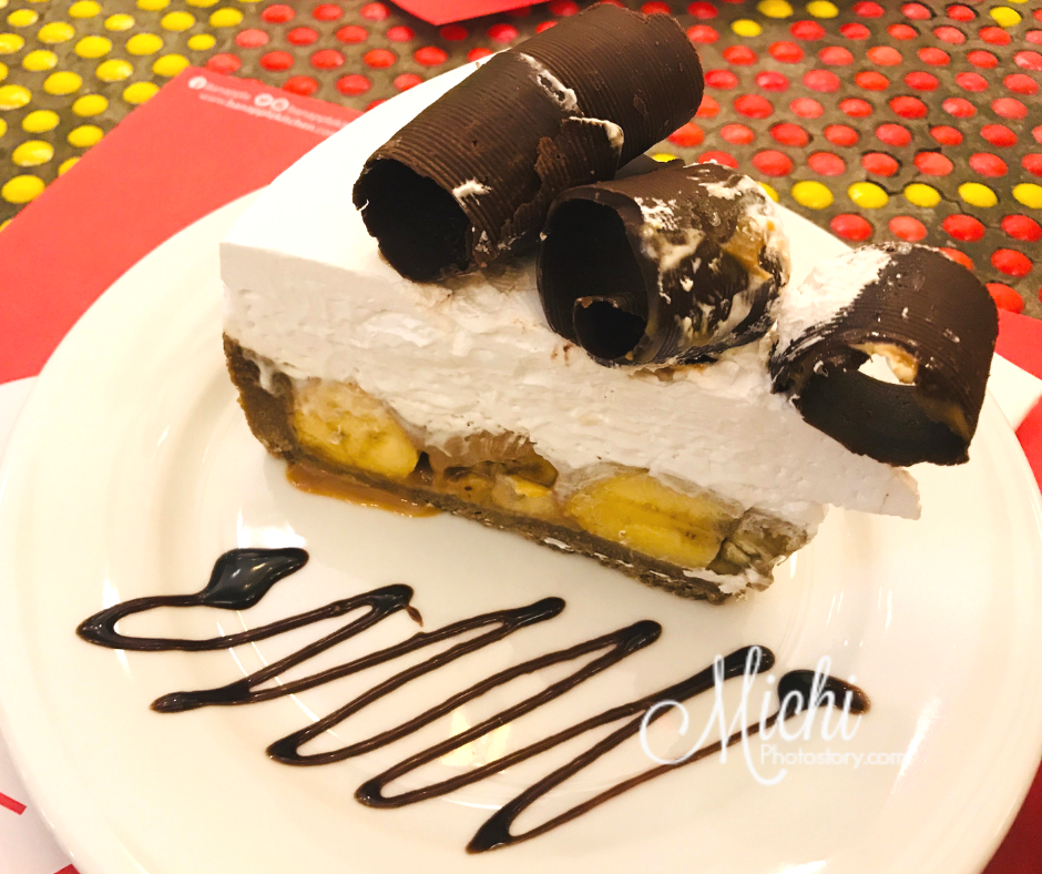 Michi Photostory: Lunch at Banapple Pies & Cheesecakes