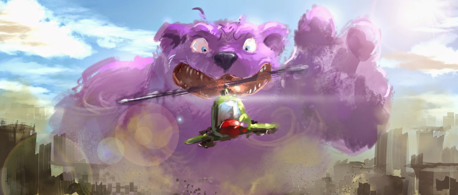 Art by Jochem Van Gool