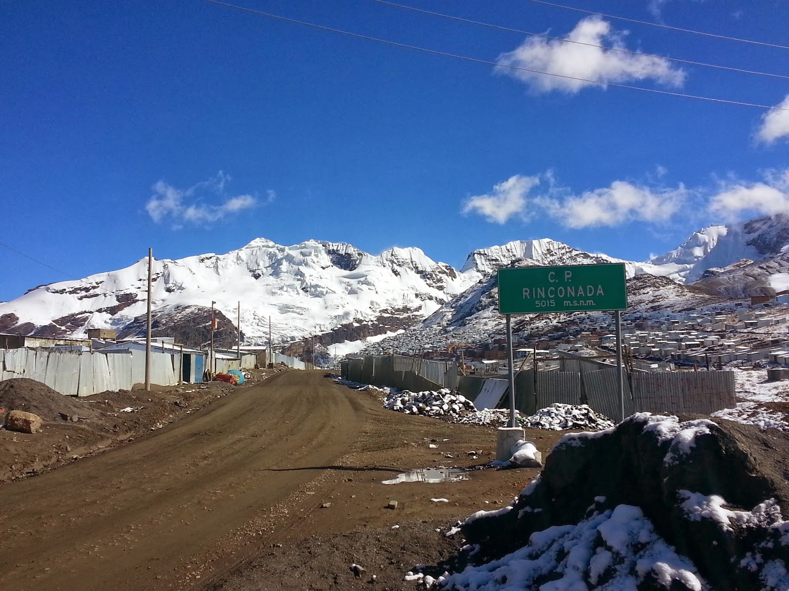 speleominas: Segundo viaje a las minas de La Rinconada, Peru (dic 2013)