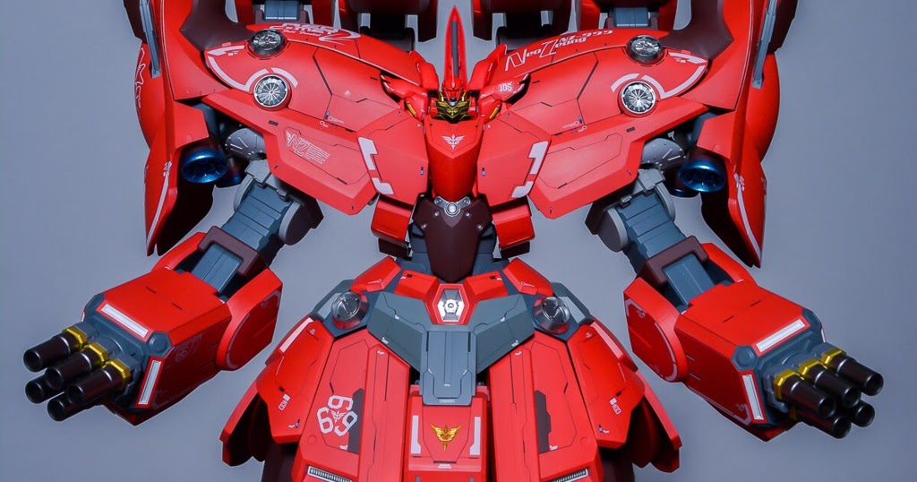 Custom Build: HGUC 1/144 NZ-999 Neo Zeong [Detailed] - Gundam Kits ...