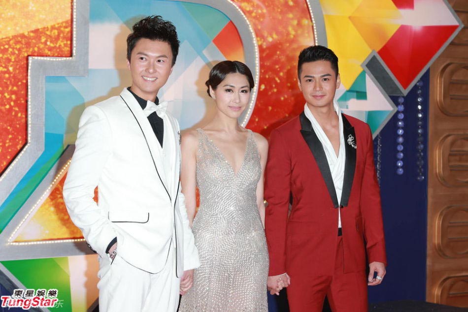 Just TVB Artist: TVB 45 Awards Presentation 2012 ~ Red Carpet