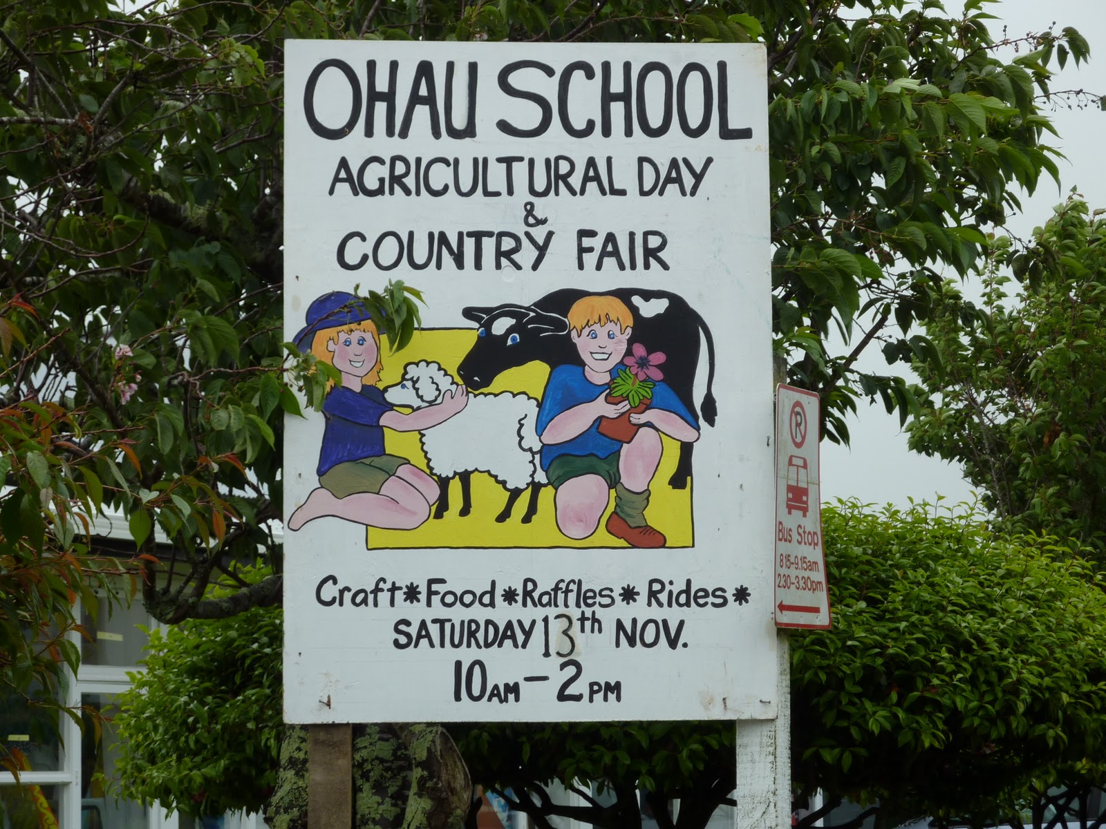 Neuseeland: Noch mehr Einblicke, zum Teil auch ungewollte ...