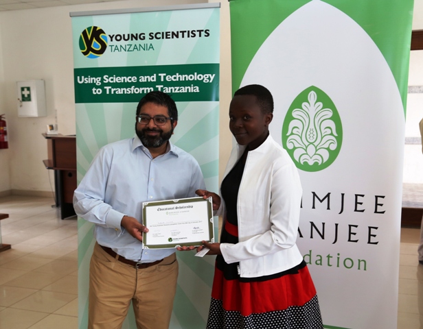 KARIMJEE JIVANJEE FOUNDATION REWARDS YOUNG SCIENTISTS 2016 | Okandablogs
