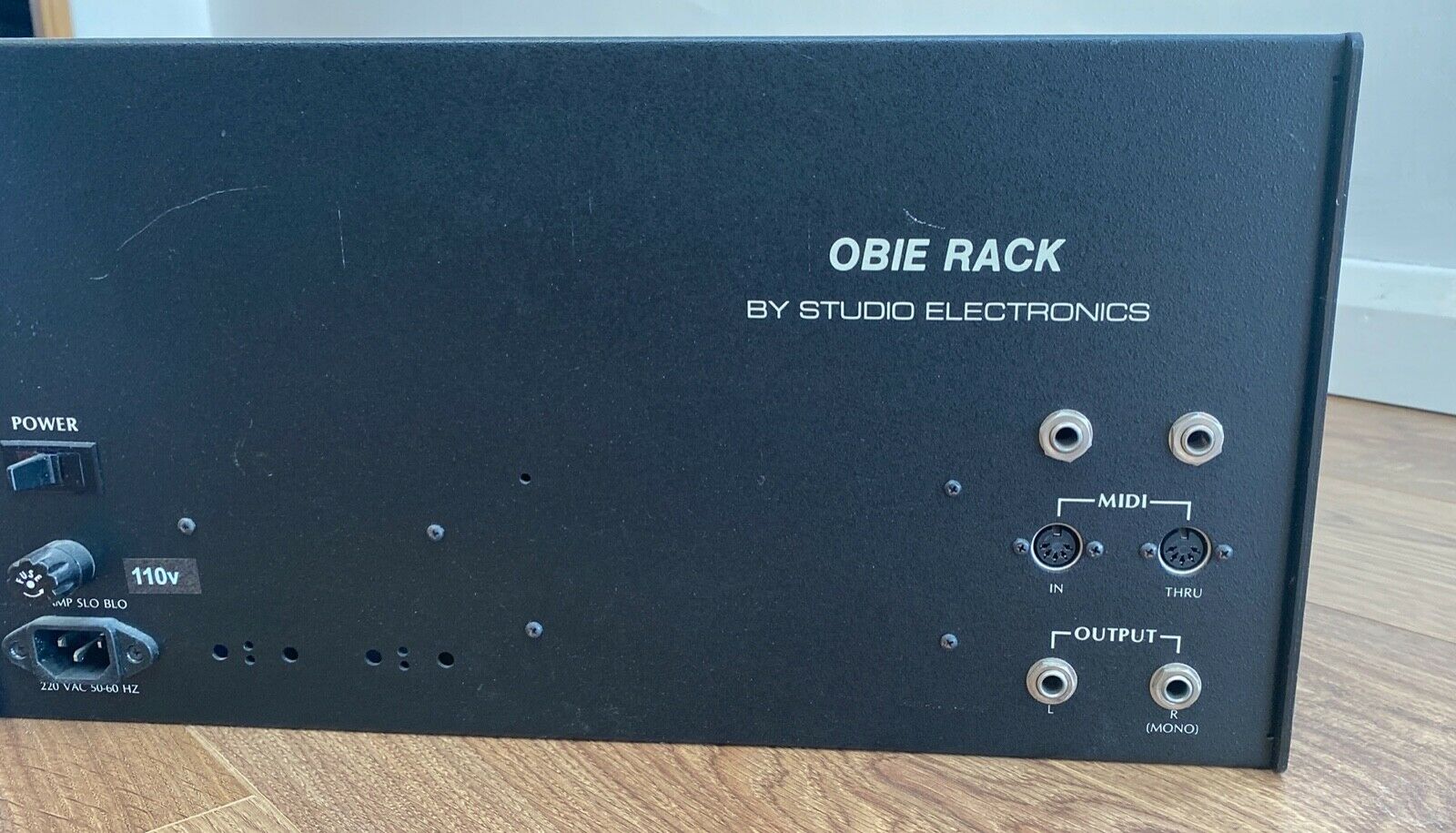 MATRIXSYNTH: Studio Electronics Obie Rack rare rack mount synth ...