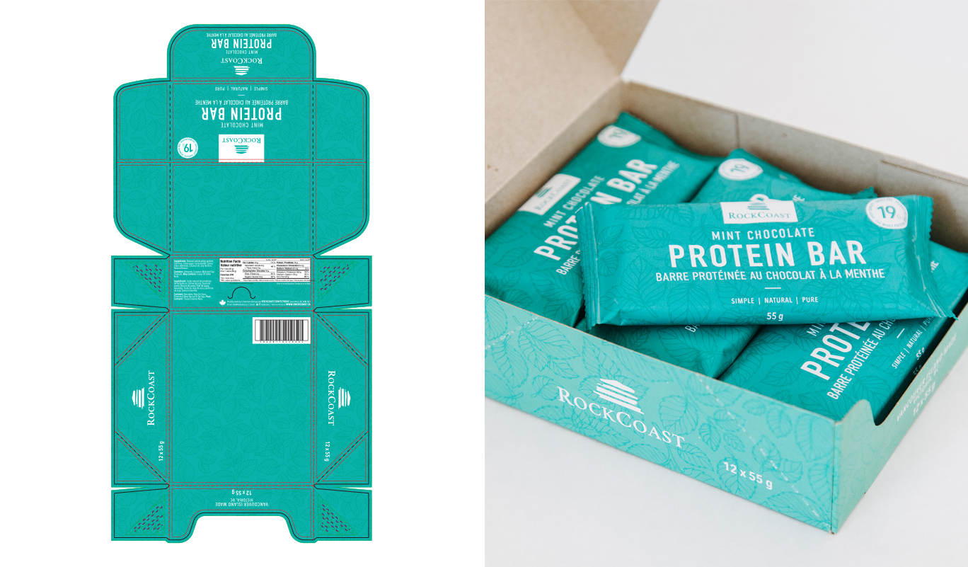 RockCoast Protein Bar – Packaging Of The World