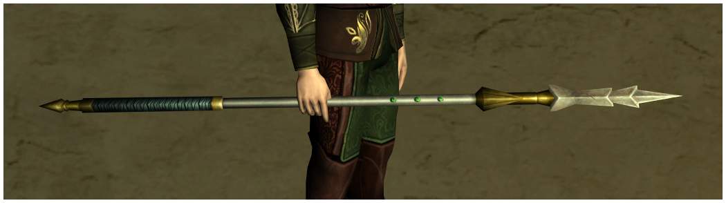 Material Middle-Earth: Spear Skins Collection