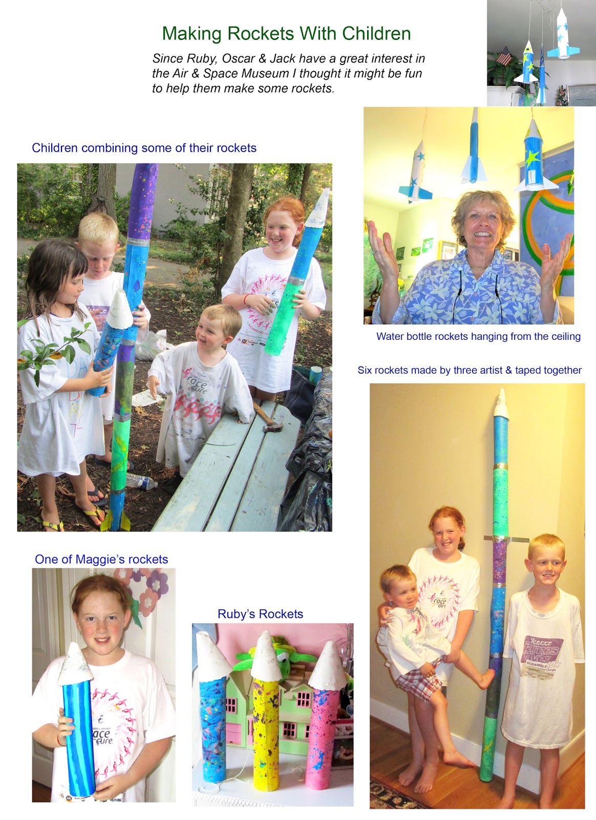 creating with children