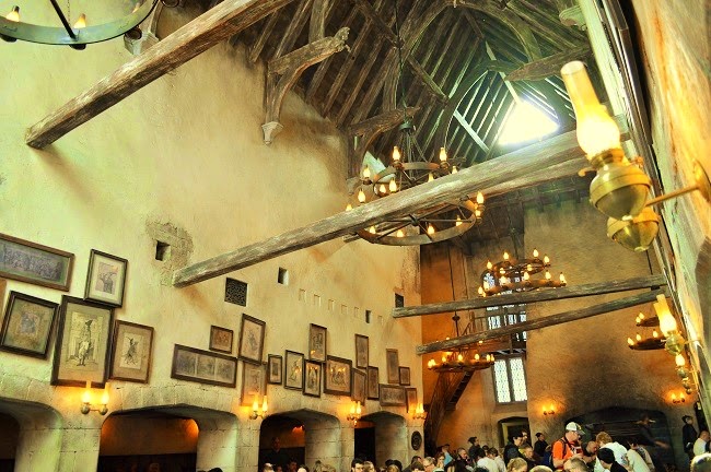 Abbie's Adventure Diaries: Leaky Cauldron in Photos