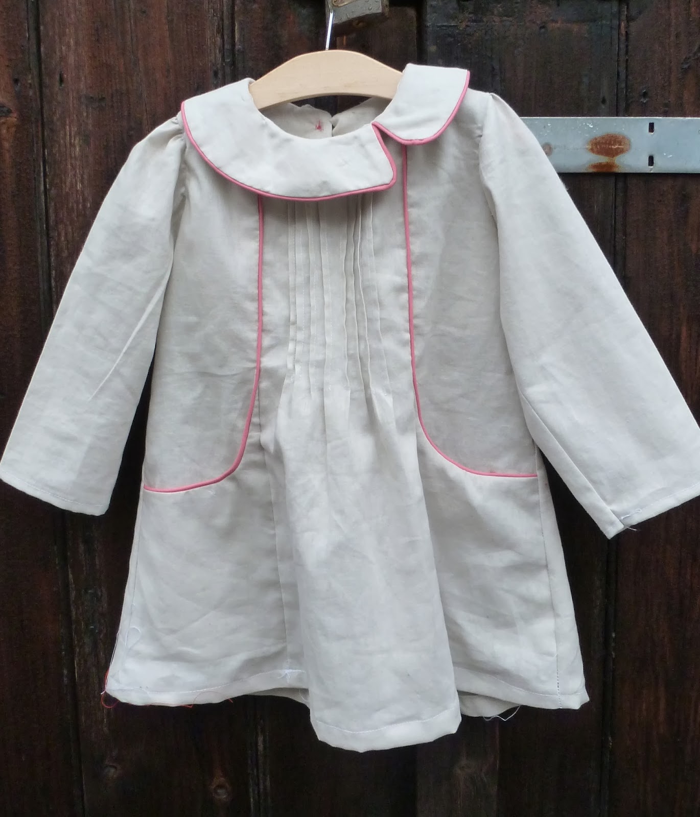 The Louisa dress becomes a nostalgic blouse - As it Seams