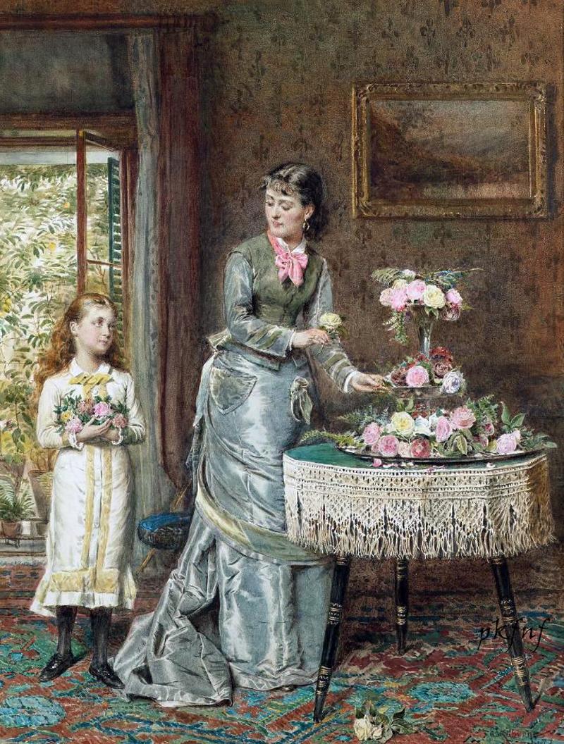 Maher Art Gallery: George Goodwin Kilburne(1839-1924