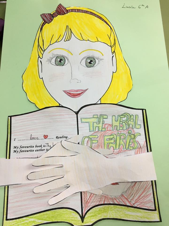 OUR ENGLISH CLASS: Art and crafts: My favorite book