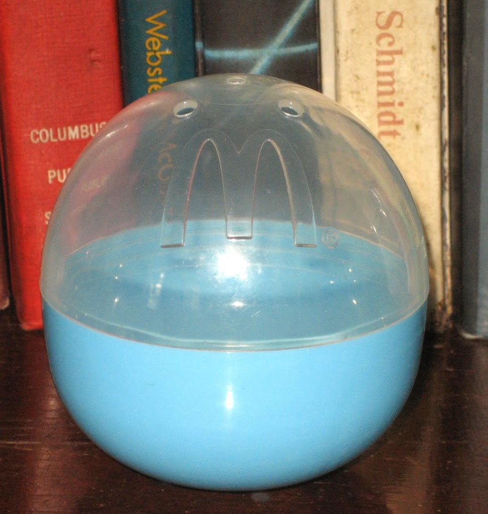 Percy's Fast Food Toy Stories : Sanrio 2007 - McD 16