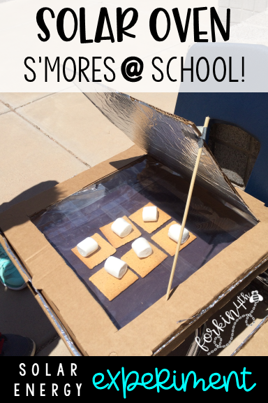 forkin4th: Solar Oven S'mores to Build Lasting Memories