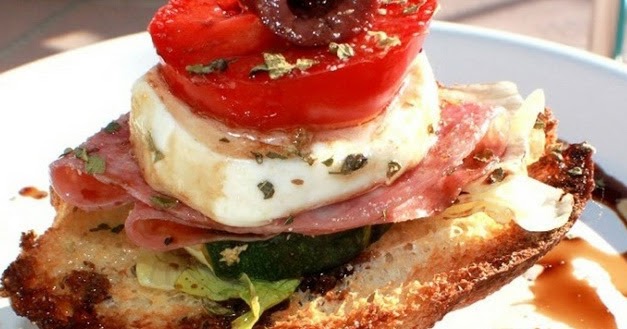 Bruschetta Antipasto Appetizer | What's Cookin' Italian Style Cuisine