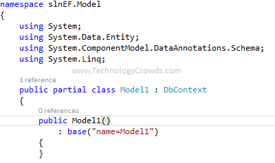 Entity Framework Examples: Entity Framework Code First Examples - .Net ...