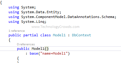Entity Framework Examples: Entity Framework Code First Examples - .Net ...