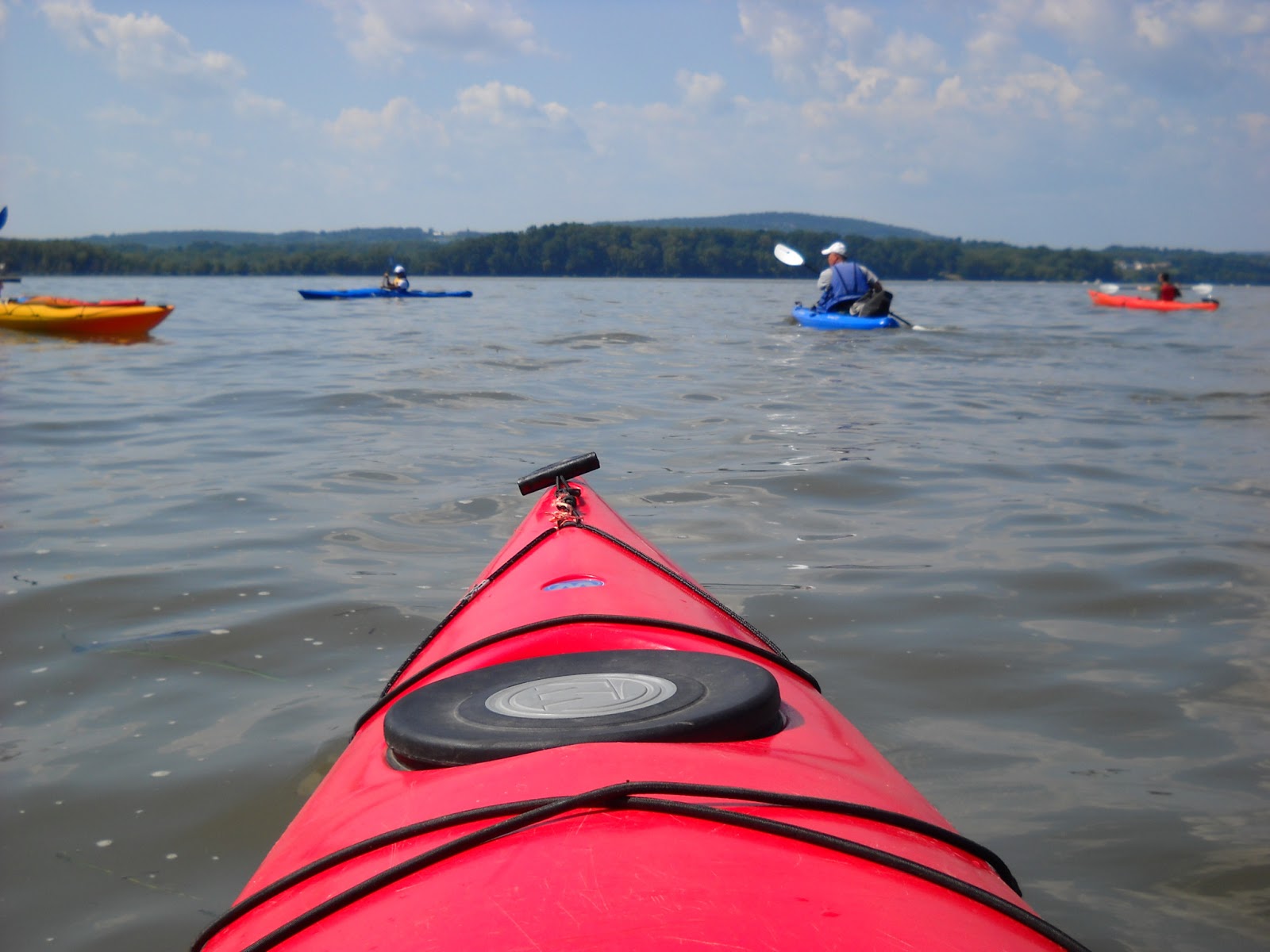 The Nomadic Pinoy: Biking & Kayaking In The Shadow Of Storm King
