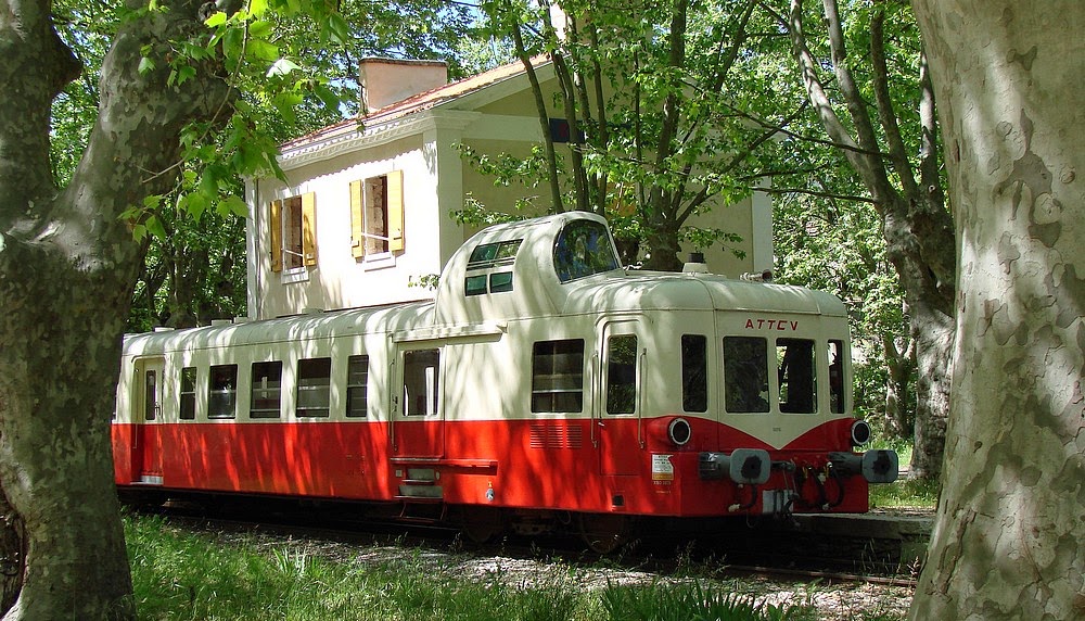 Railcar X-3976 Picasso | Provence Heritage Railways