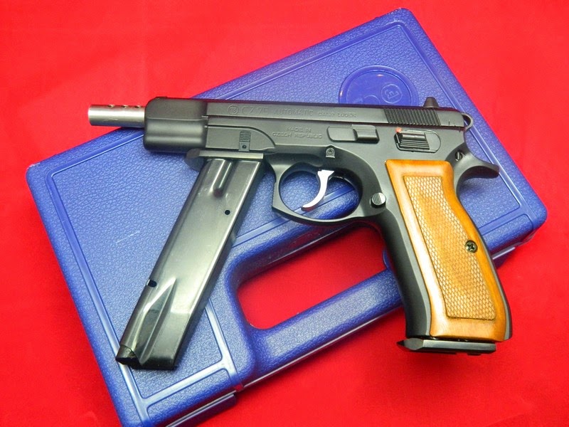 Pistola CZ 75 Automatic | Armas de Fuego