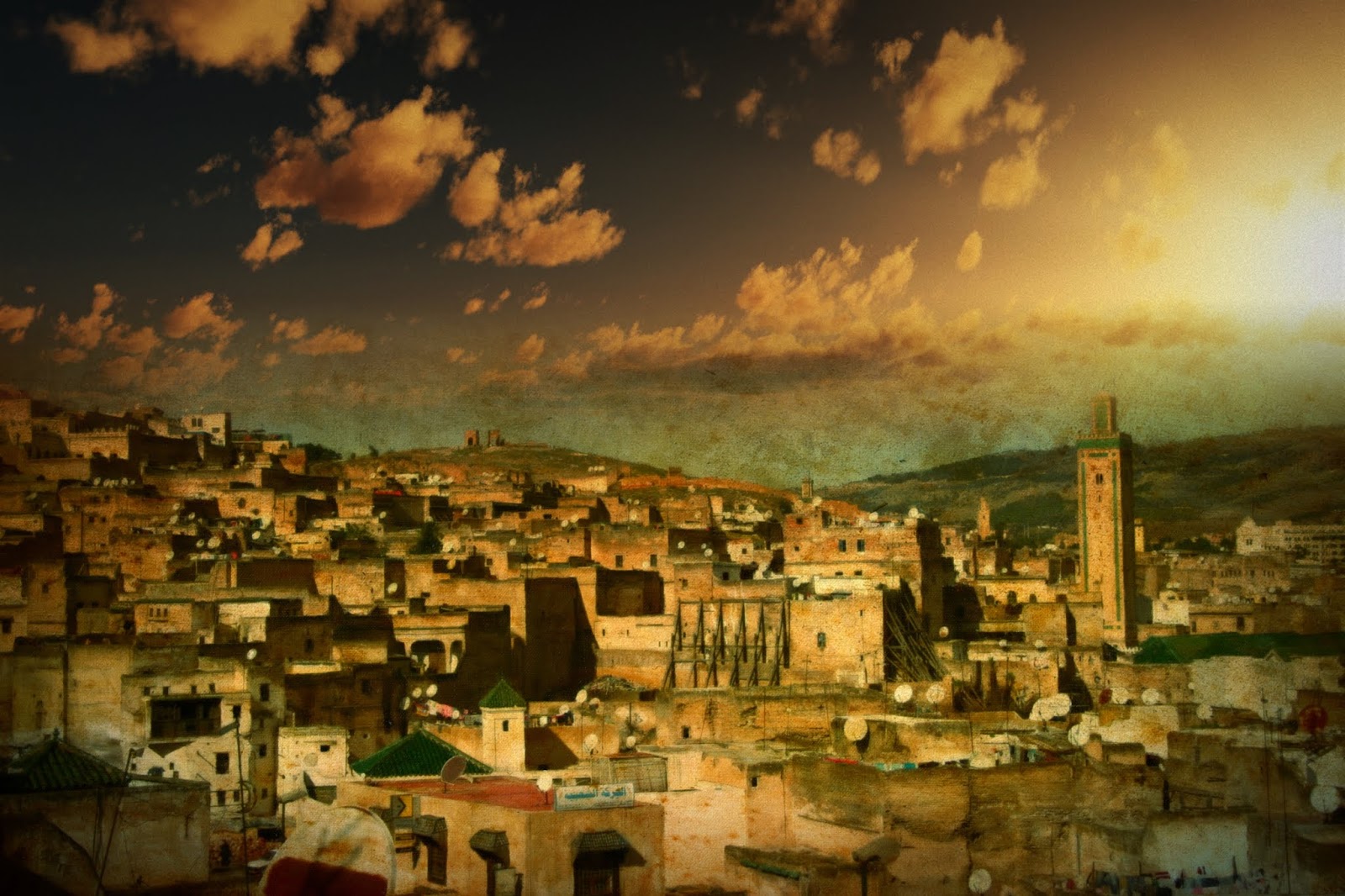 THE VIEW FROM FEZ: Moroccan Photo of the Day - Bryan Dawe