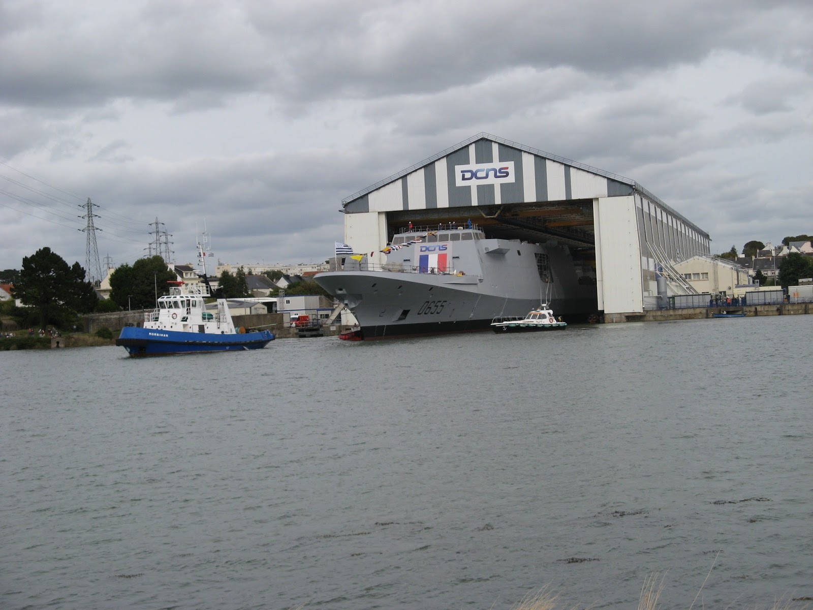 La Marcophilie Navale Envelopmer: FREMM BRETAGNE D655 un numéro à ...