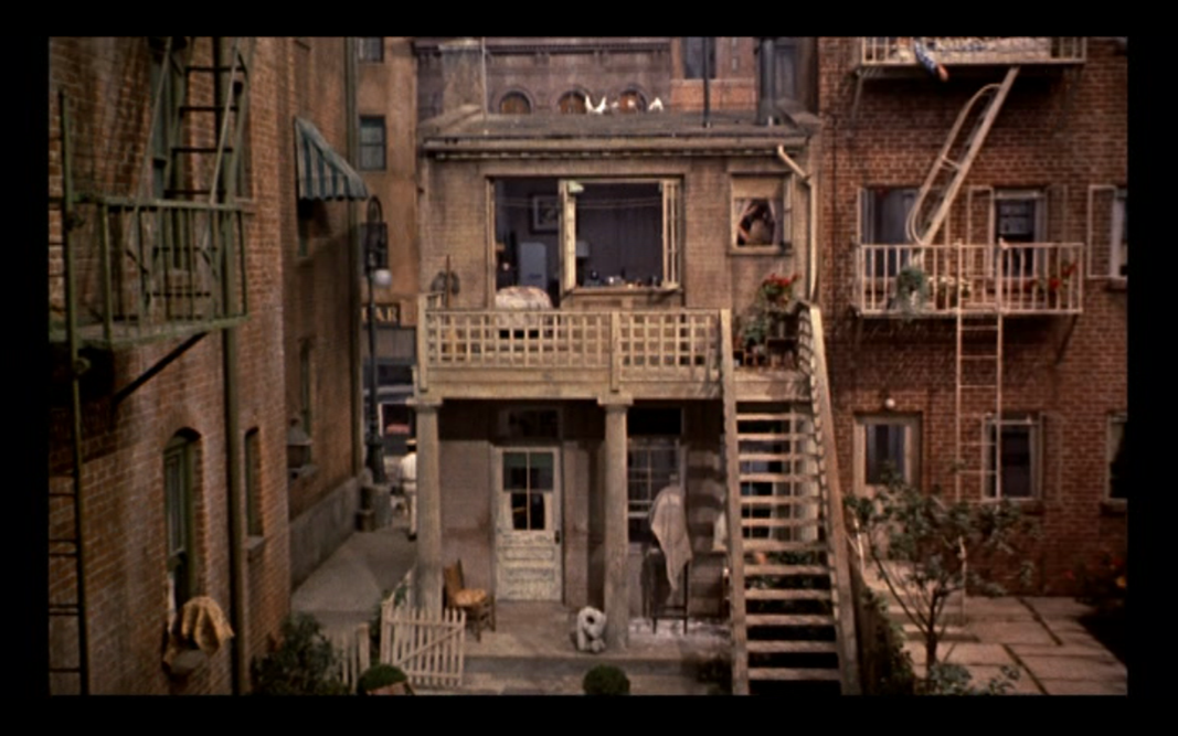 Production Skills - Cinematography: Rear Window - Alfred Hitchcock - 1954
