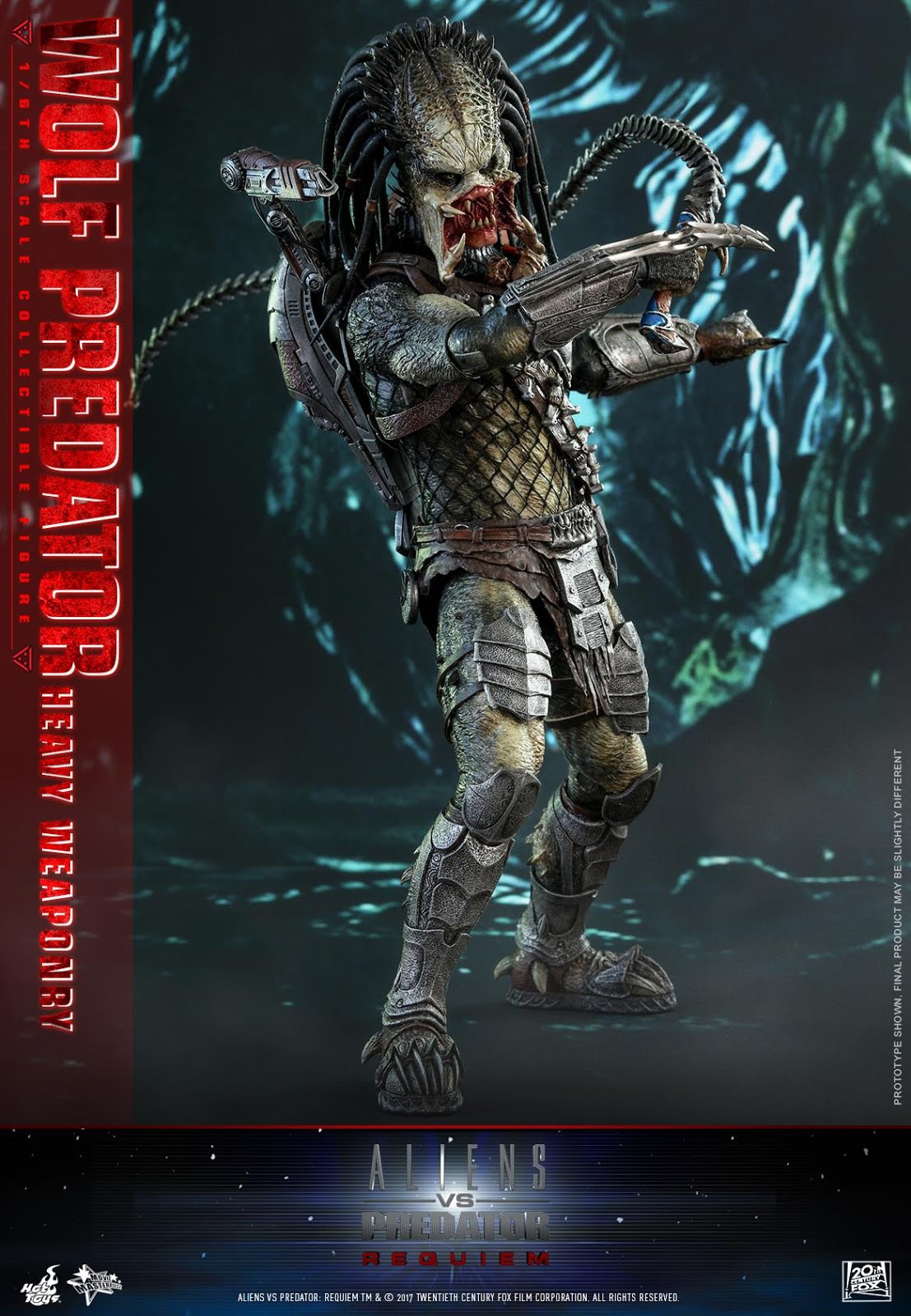 Figuras: Primeras imágenes de Wolf Predator 1/6 Scale Figure de "Aliens ...