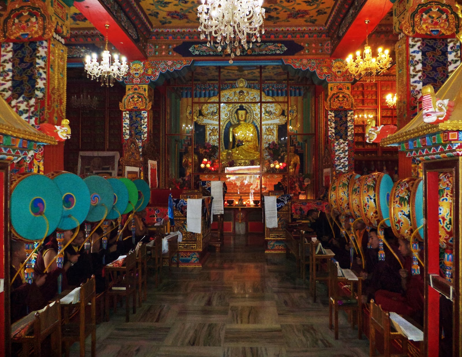 The Great Awakening Temple: Mahabodhi Temple