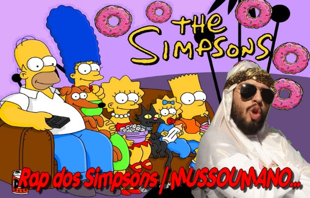 semsentido: Se ligue no Rap do Simpsons com o mano MUSSOUMANO!!!