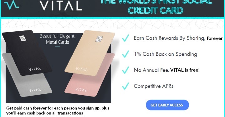 Scrupulous Mentions: THE WORLD'S FIRST SOCIAL CREDIT CARD