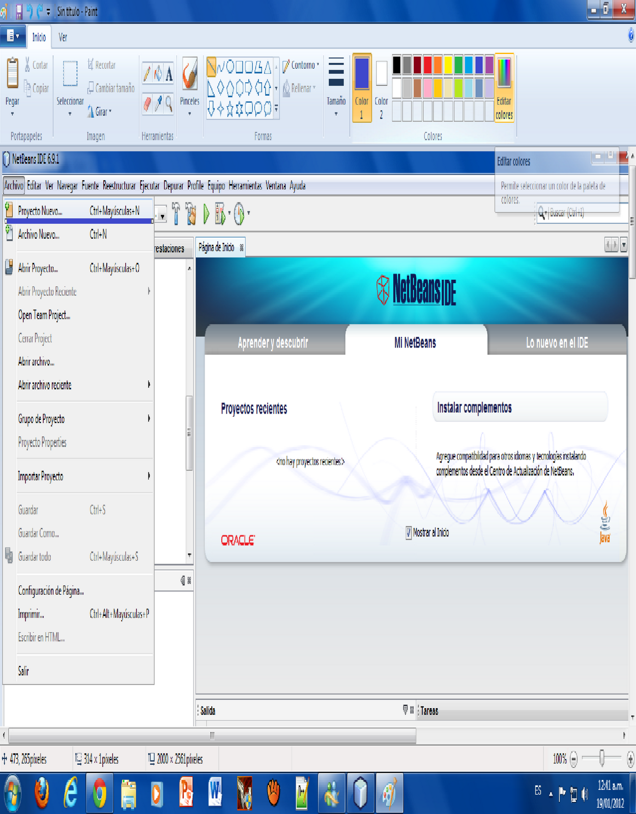 Tecblogger Programando En Java Utilizando El Netbeans