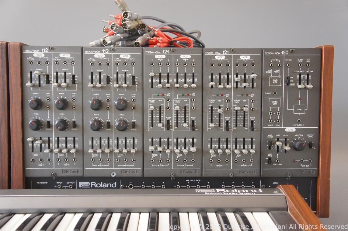 MATRIXSYNTH: Roland Vintage System-100m