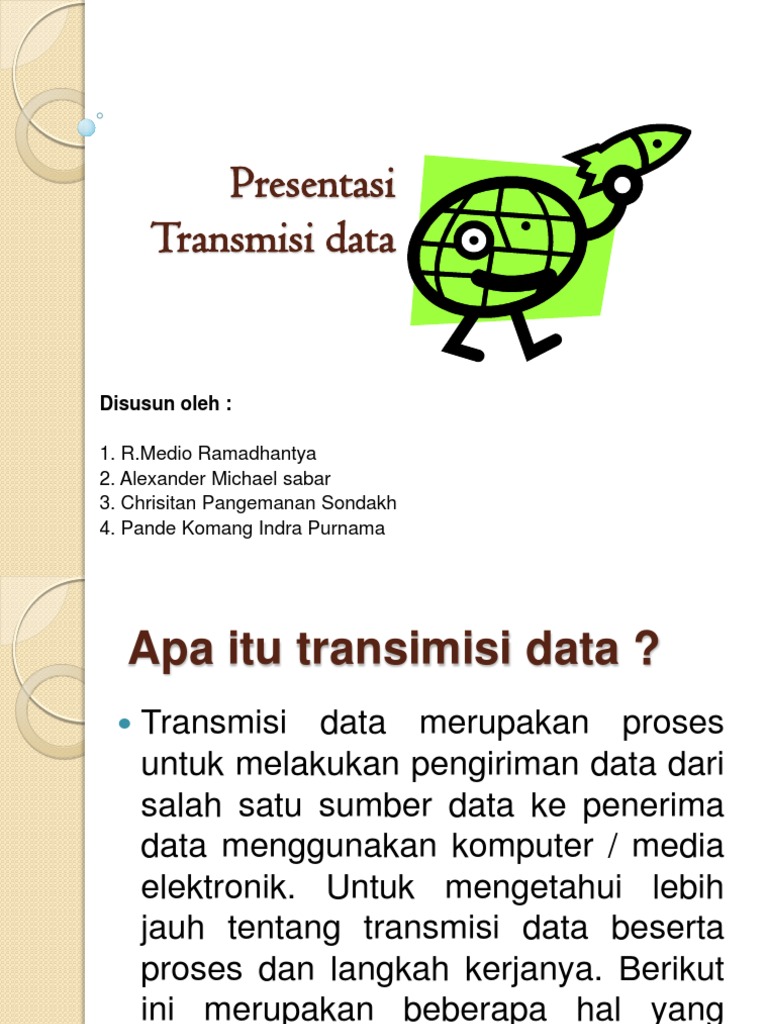 transmisi data - wood scribd indo