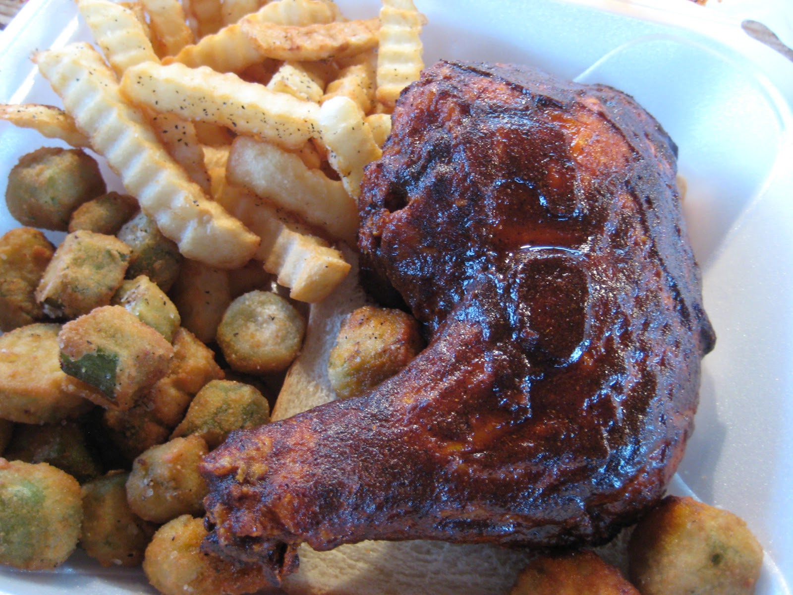 FRIED CHICKEN LIPS: Hot Chicken