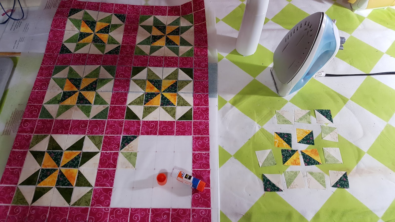 Gypsy Dreamer Quilts: New-To-Me Easy Piecing Grid