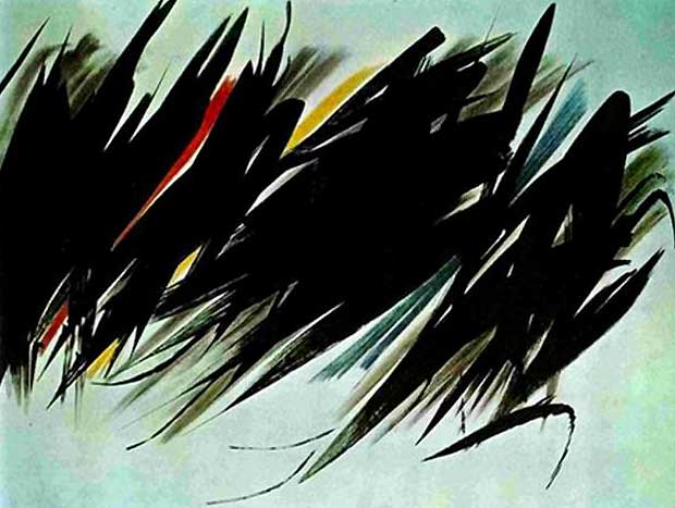 Documenta: Hans Hartung